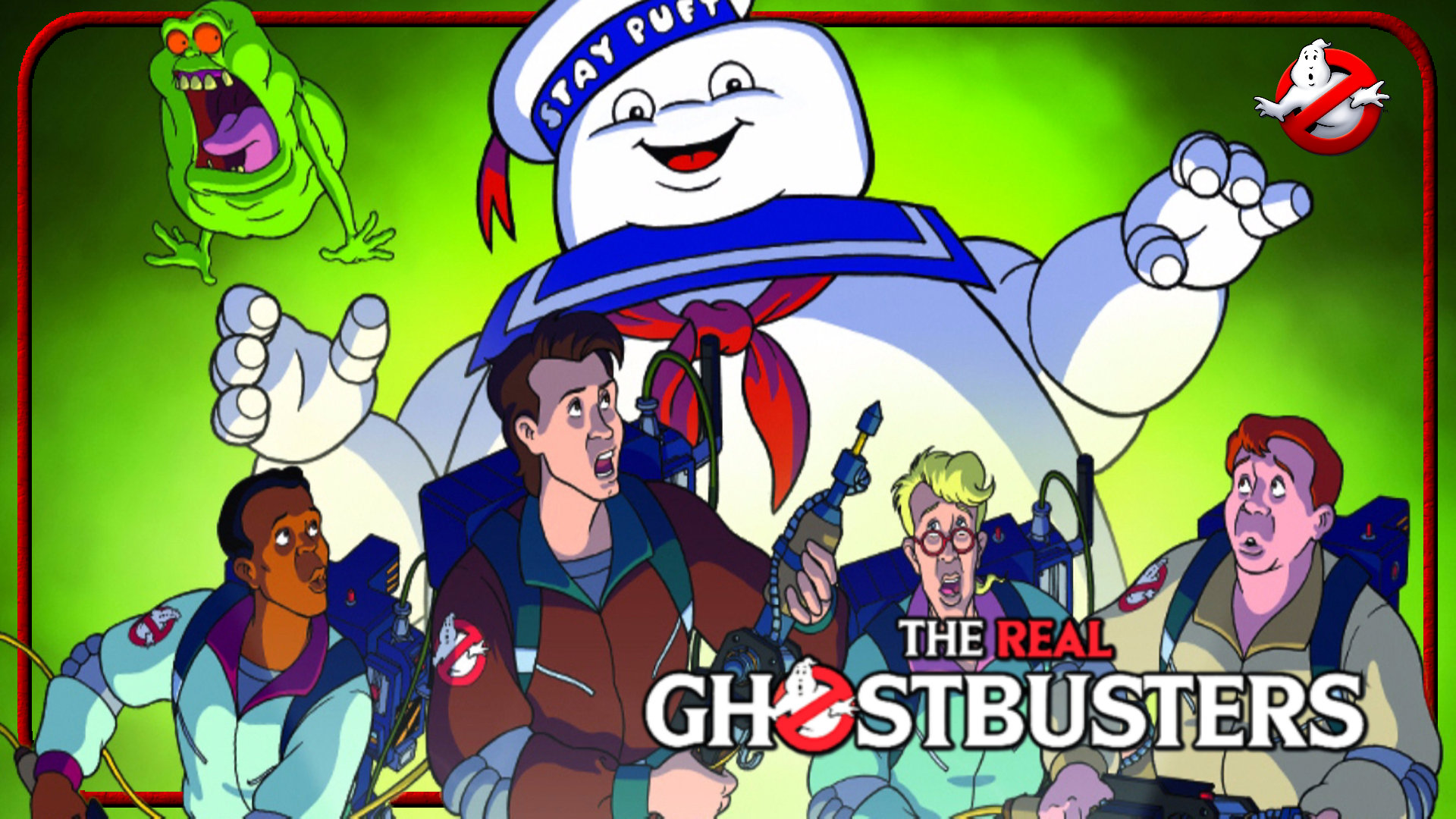 The Real Ghostbusters | Top Five Episodes - Future of the Force
