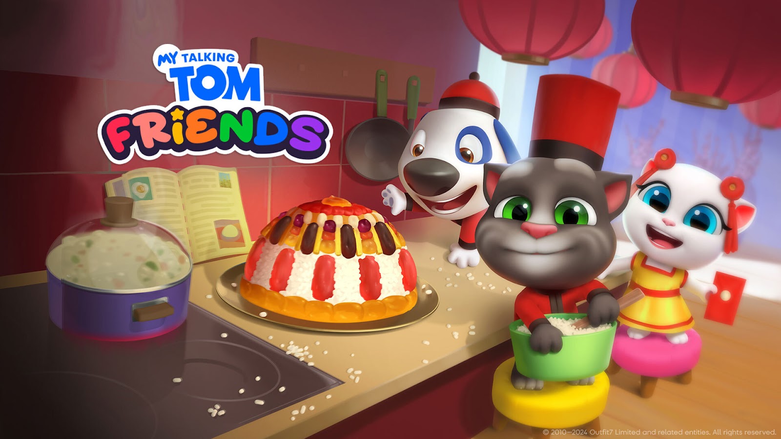 Celebrate The Lunar New Year With Talking Tom & Friends - Future of the ...