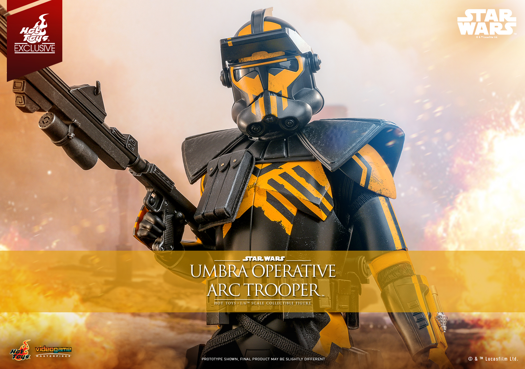 First Look | Hot Toys Umbra Operative ARC Trooper (Star Wars ...