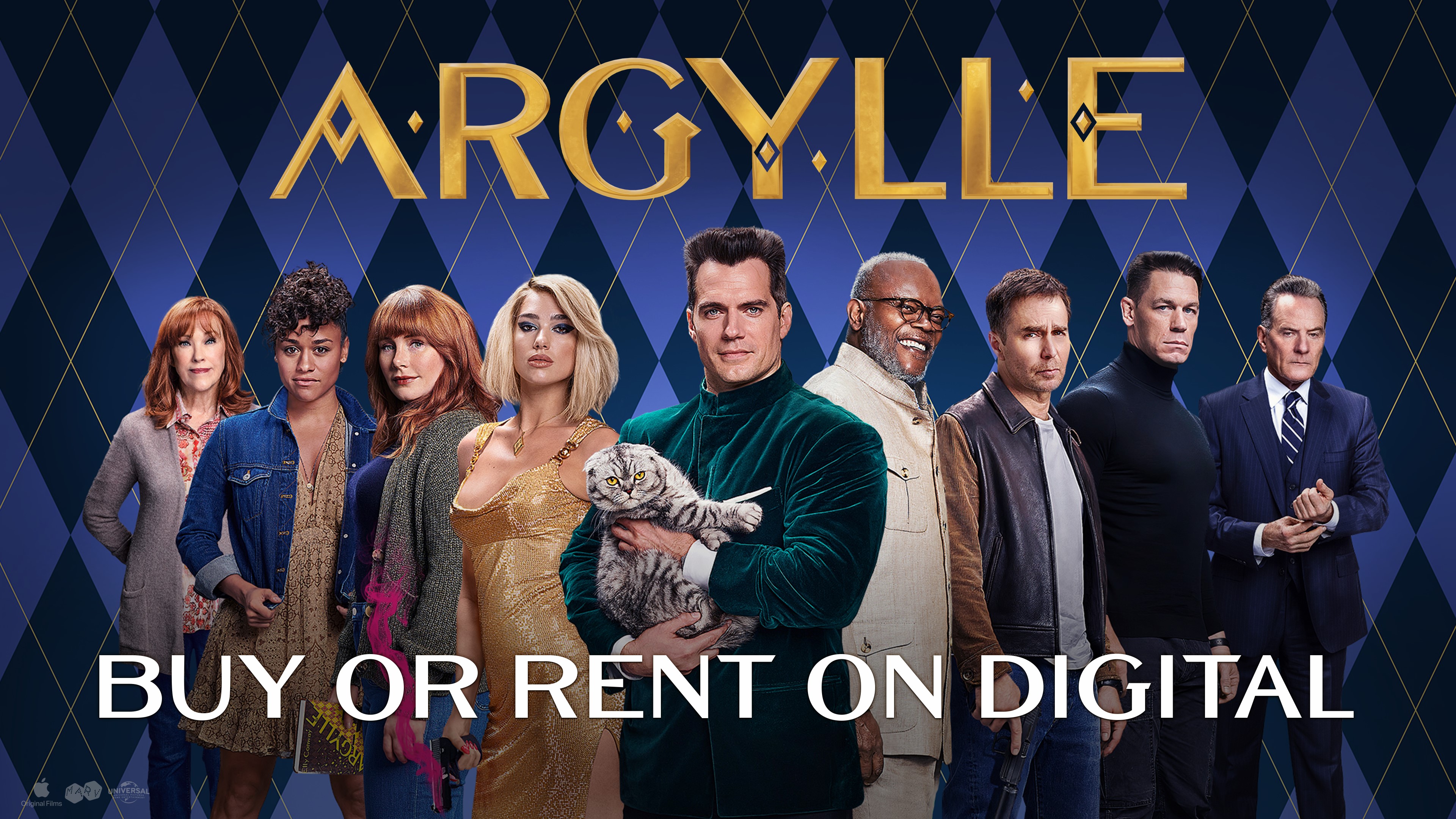 Argylle | The Apple Original Film Is Coming To Home Entertainment From ...