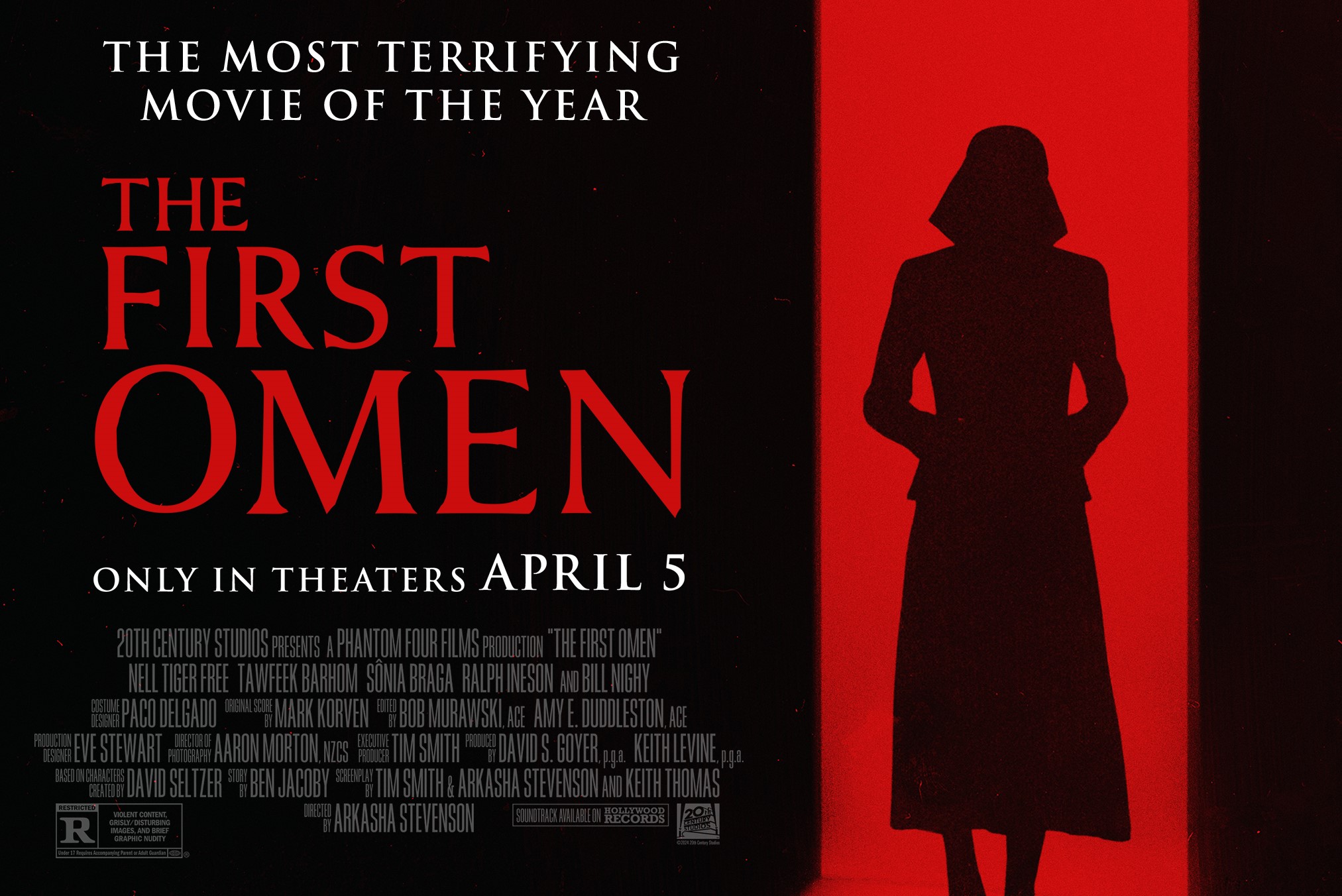 The First Omen | The New Trailer Casts A Shadow Online - Future of the ...