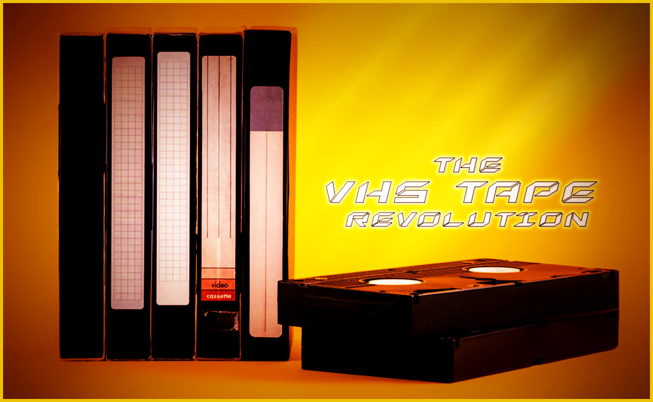 Nostalgic Voyage: Exploring the Glorious Era of VHS Tapes in the 1980s ...