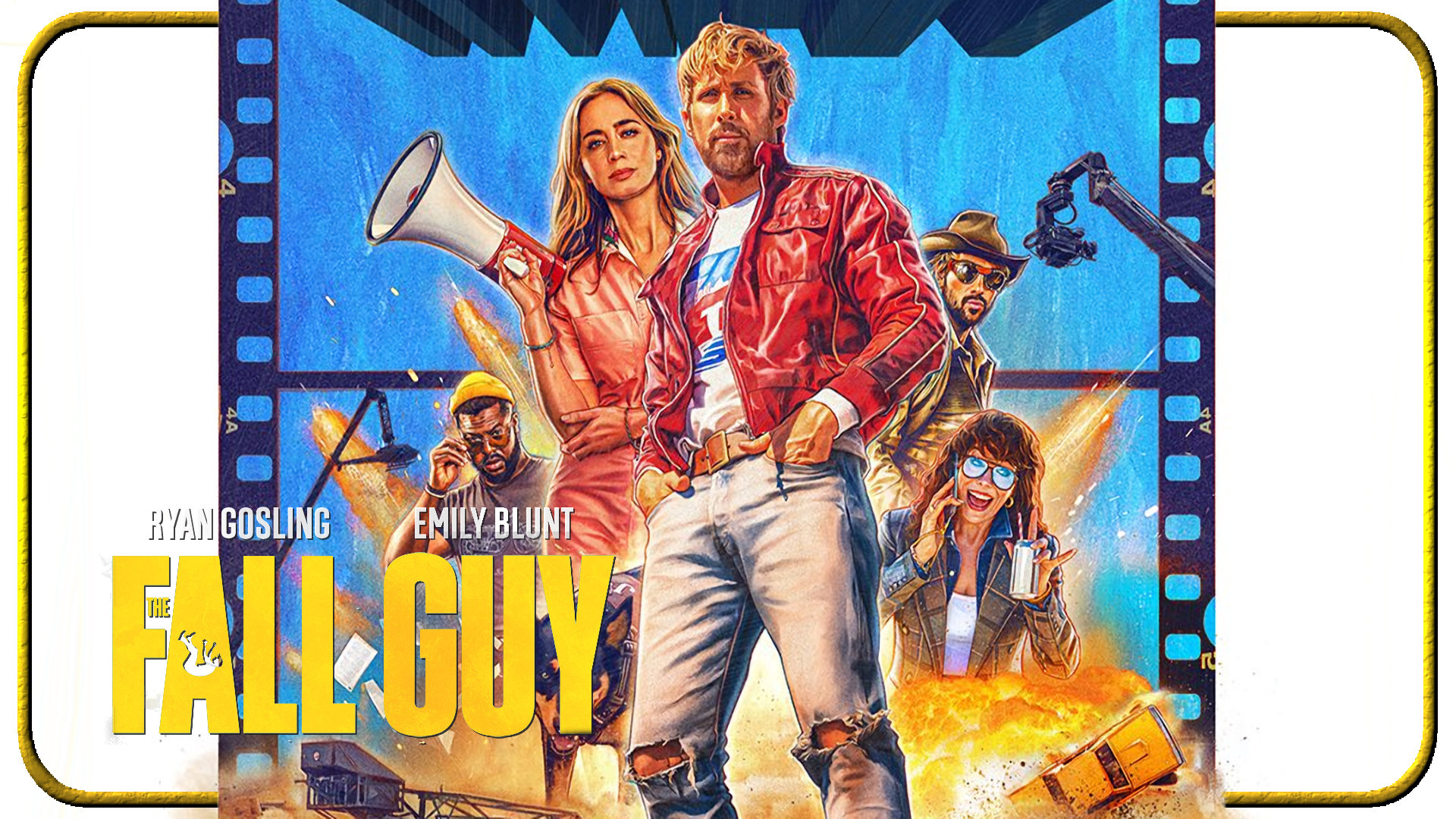 Sparks Fly On The IMAX Poster For THE FALL GUY - Future of the Force