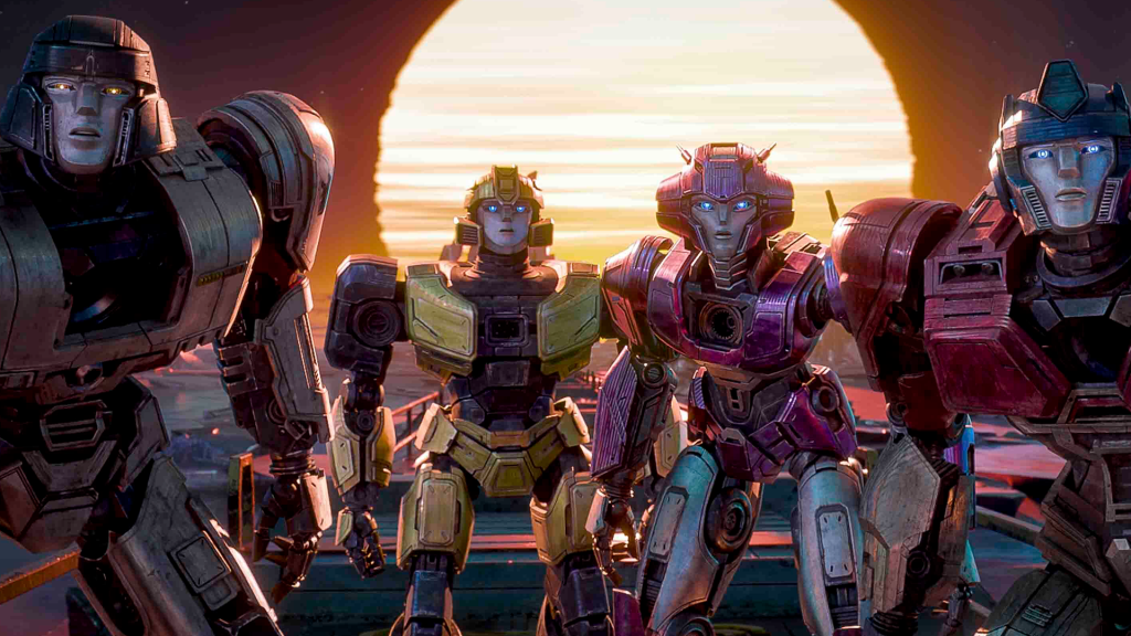 Roll Out | The Trailer For Transformers One is More Than Meets The Eye ...