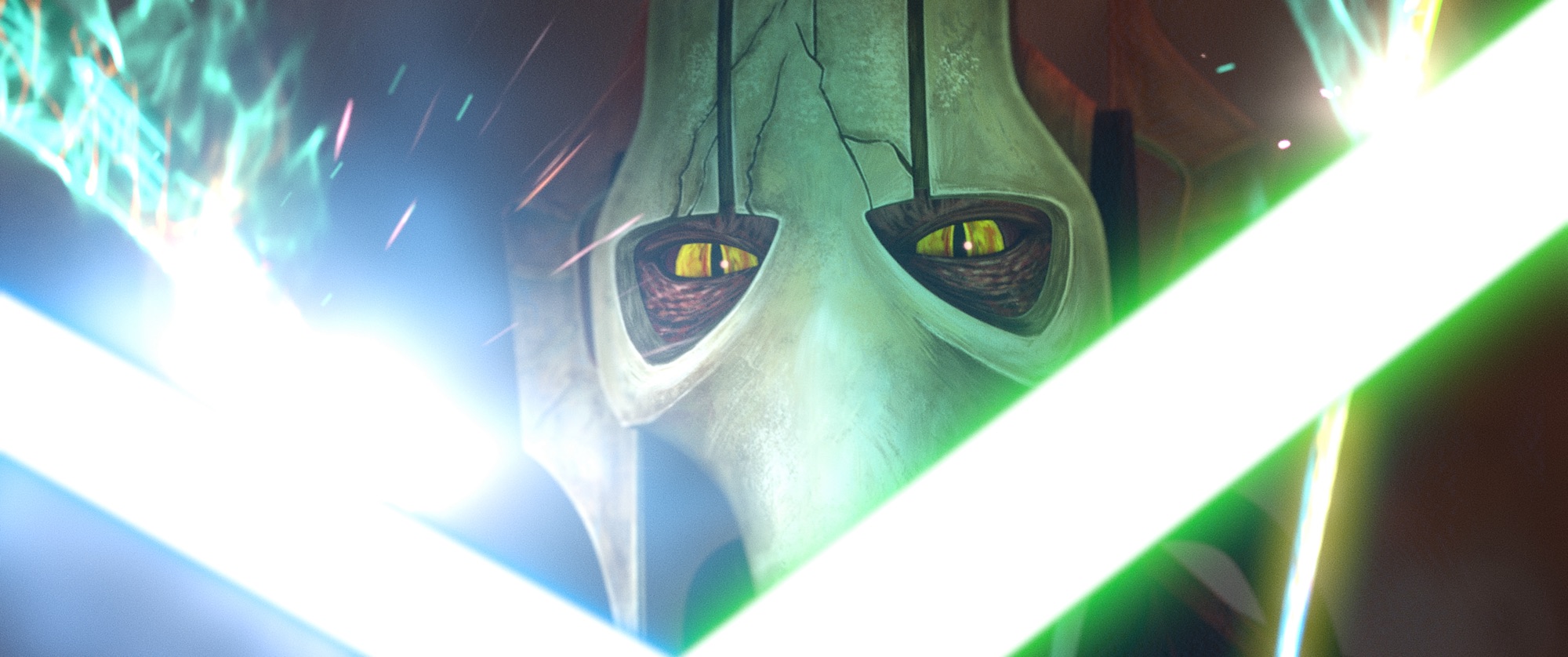 General Grievous is Unleashed in the Newest Clip From Star Wars: Tales ...
