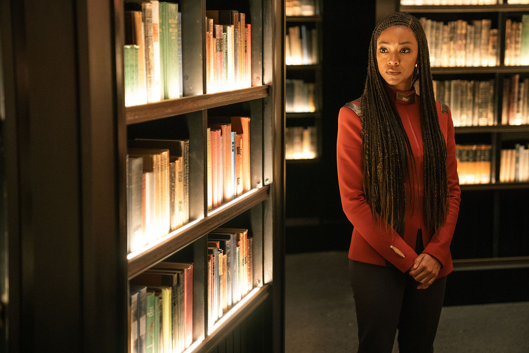 Preview | Burnham is Trapped in a Mindscape in New Star Trek: Discovery S5:E8 Stills - Future of ...