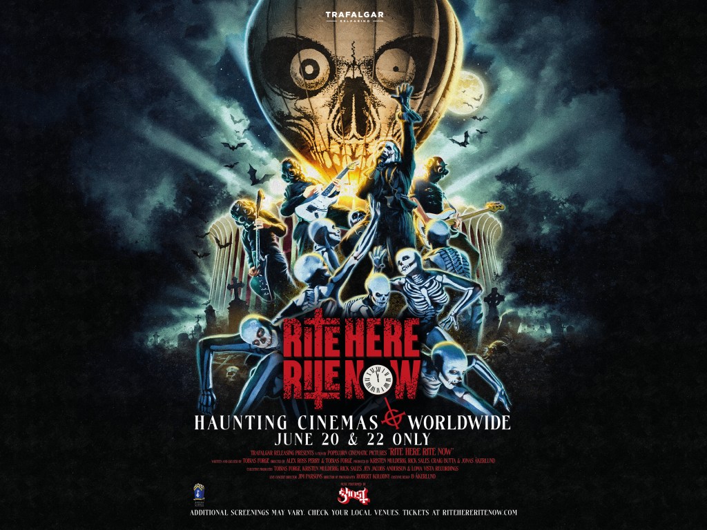 Rite Here Rite Now | Ghost Release The First Clip From The Upcoming ...