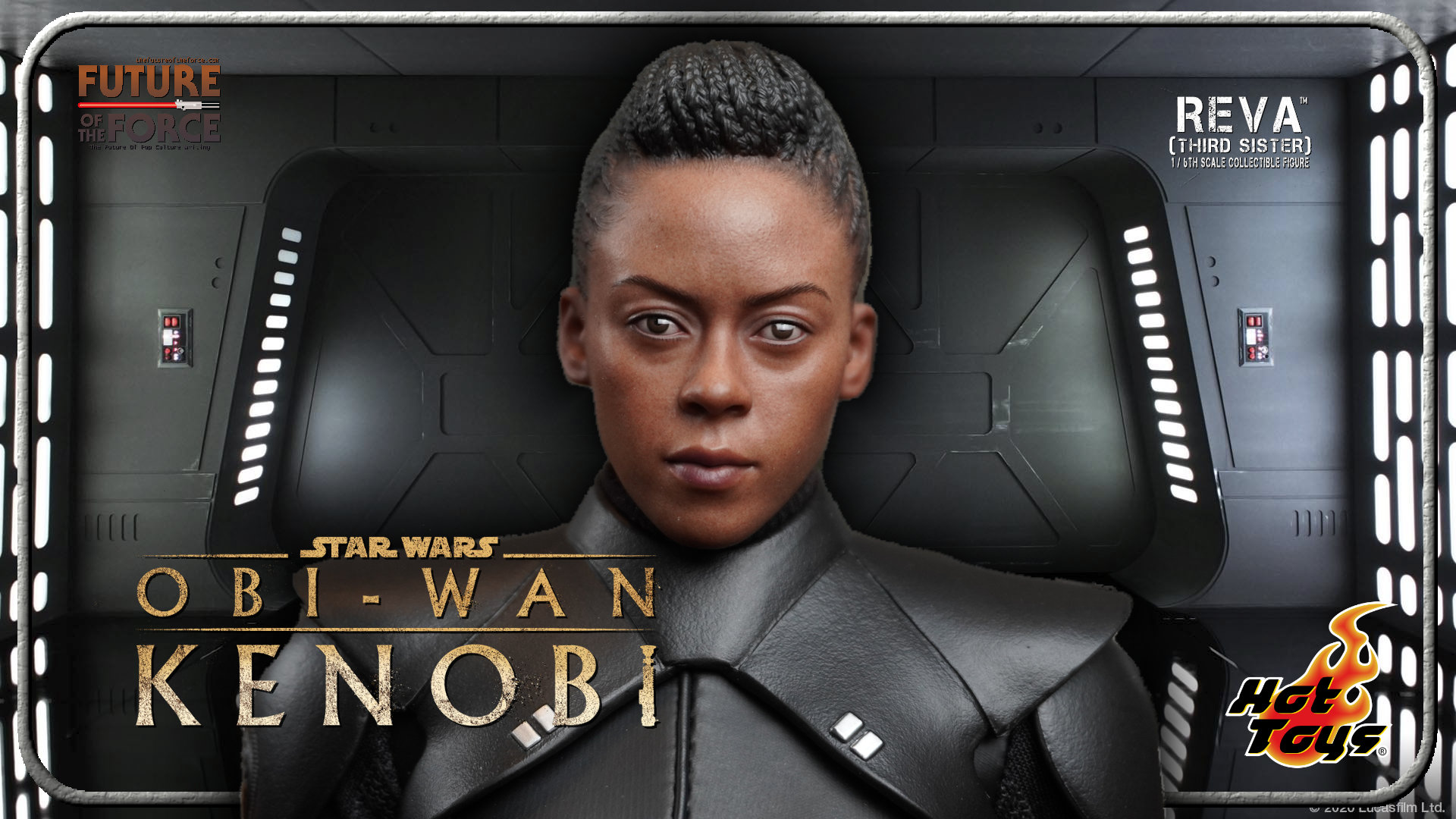 Hot Toys Review | Reva (Third Sister) Star Wars: Obi-Wan Kenobi ...