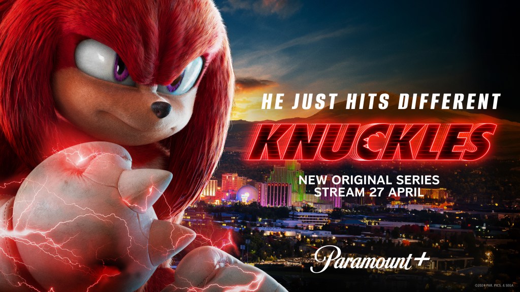 Knuckles Knocks Out New Global Records With Paramount+ Debut - Future ...