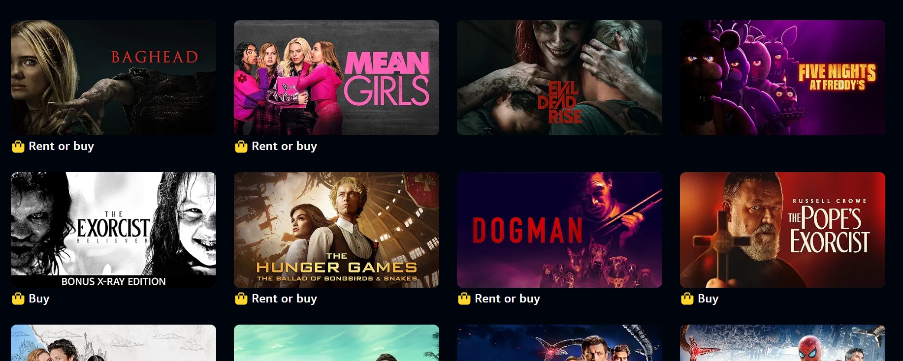 Mega Movie Weekend | Get Ready For Your Next Film Night! - Future of ...