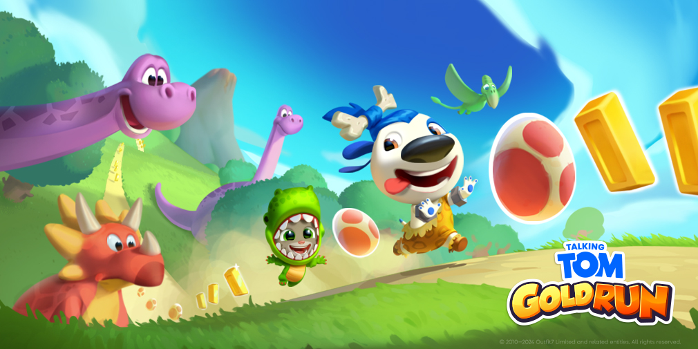 Join The Dino Token Event With Talking Tom Gold Run - Future of the Force