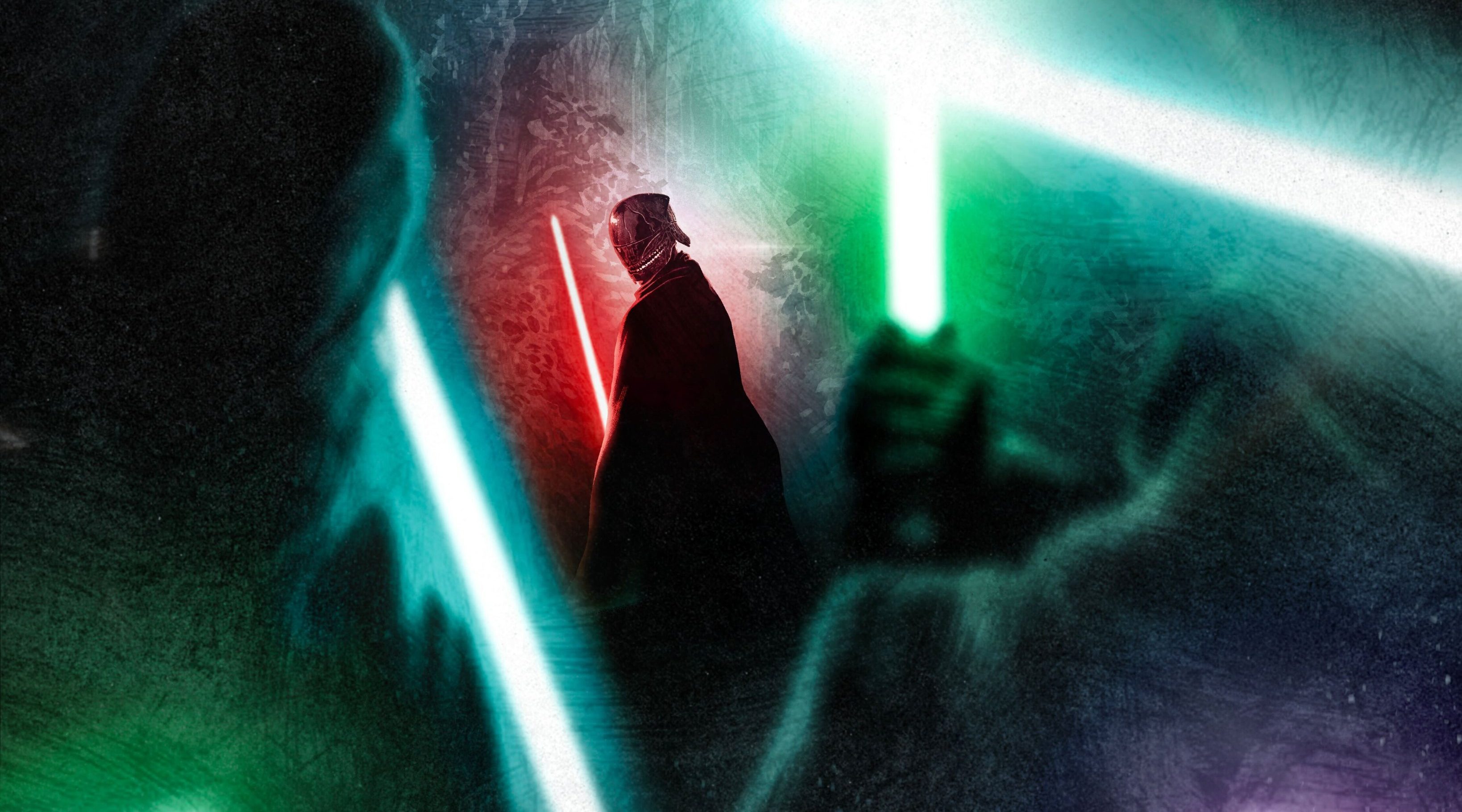 The Shroud Of The Dark Side Falls On Conor Merriman's Poster From The ...