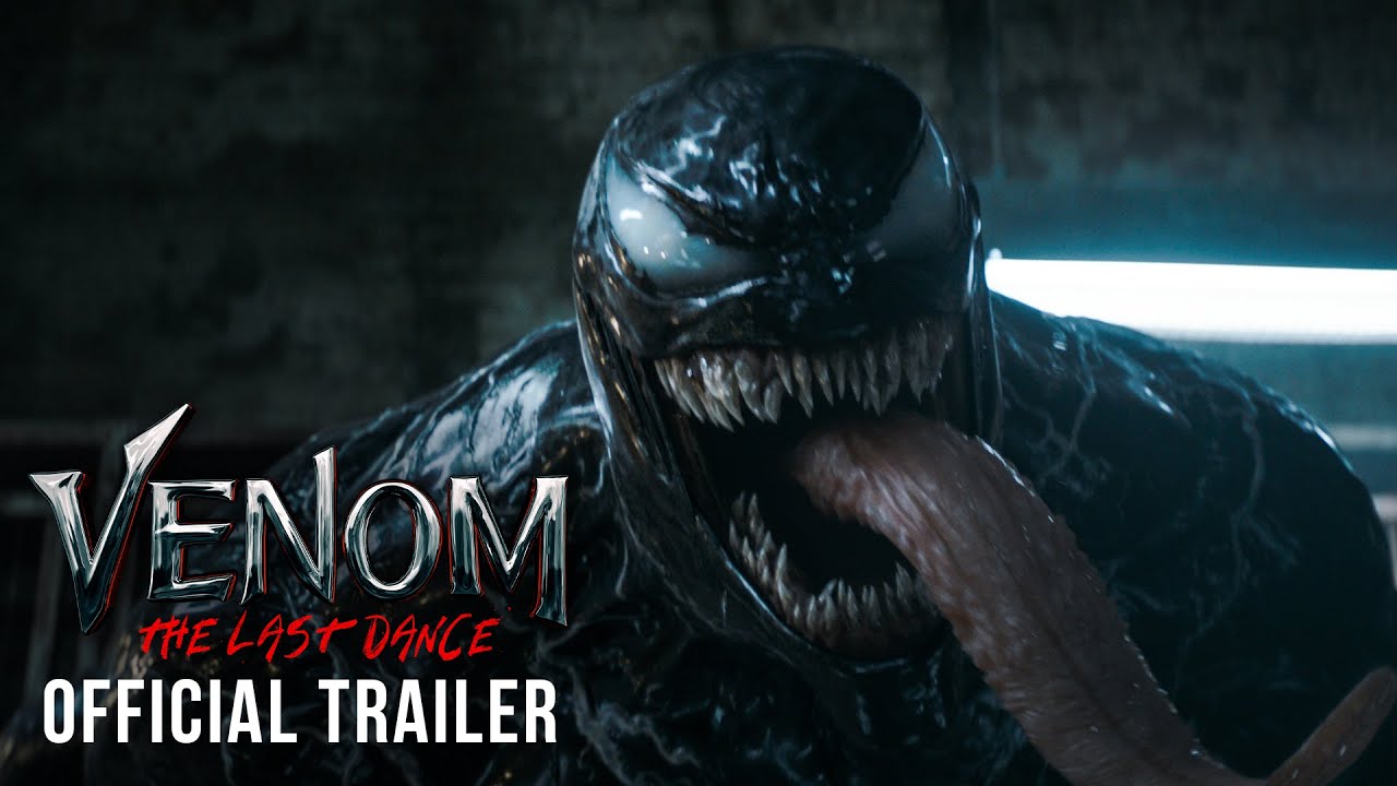 The First Trailer For Venom: The Last Dance Crashes To Earth! - Future ...