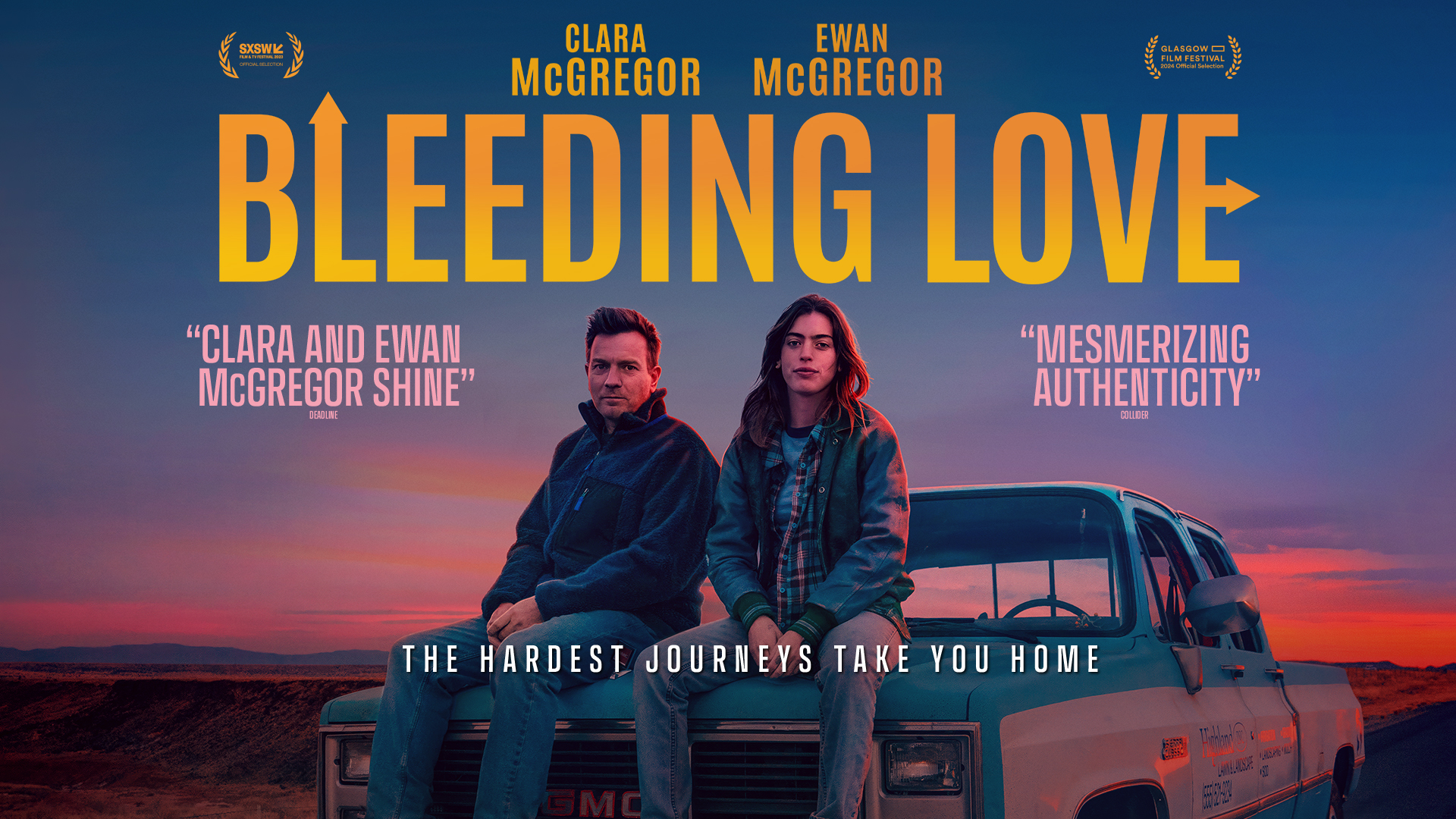 Kaleidoscope Home Entertainment Brings The Ewan & Clara McGregor Drama ...