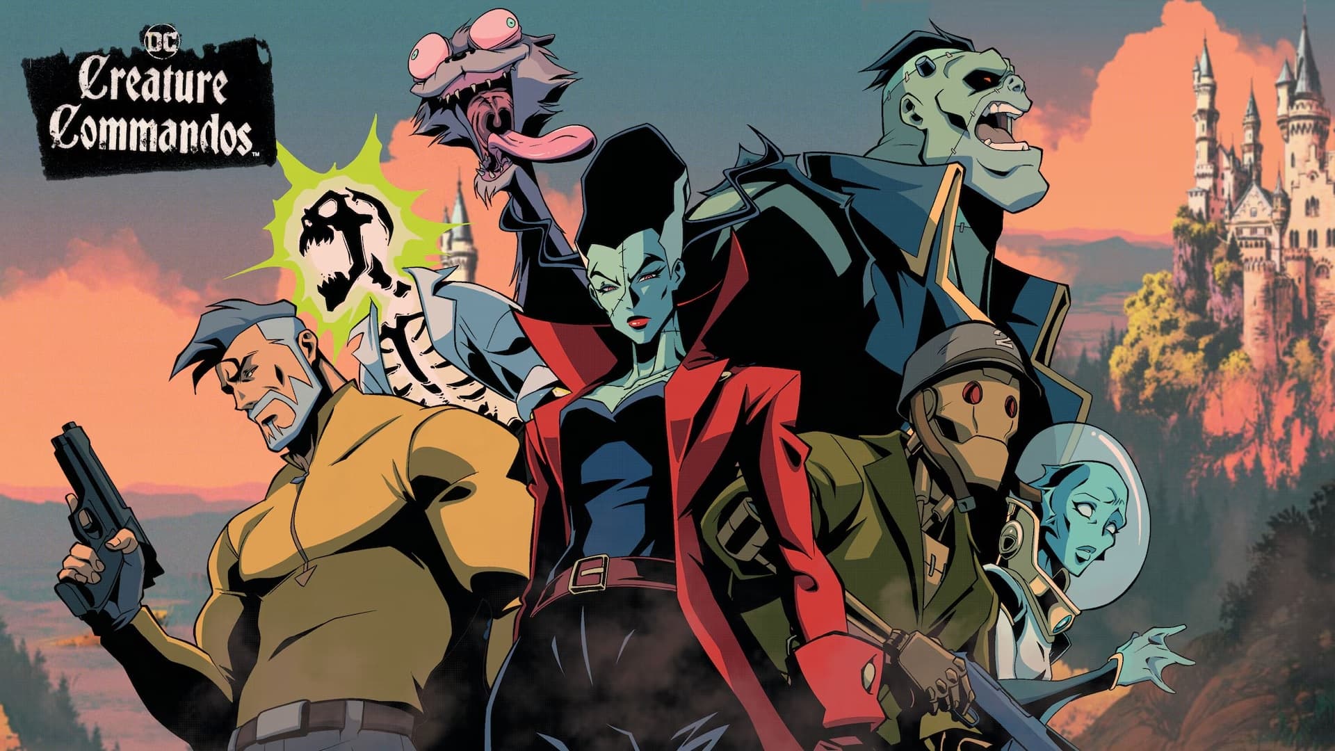 The First Trailer For DC Studios' Creature Commandos Arrives From SDCC - Future of the Force