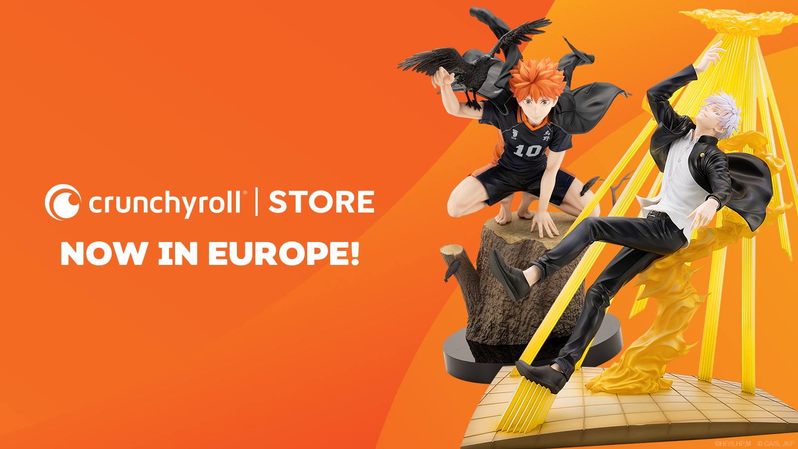 The Crunchyroll Store Expands Across Europe - Future of the Force