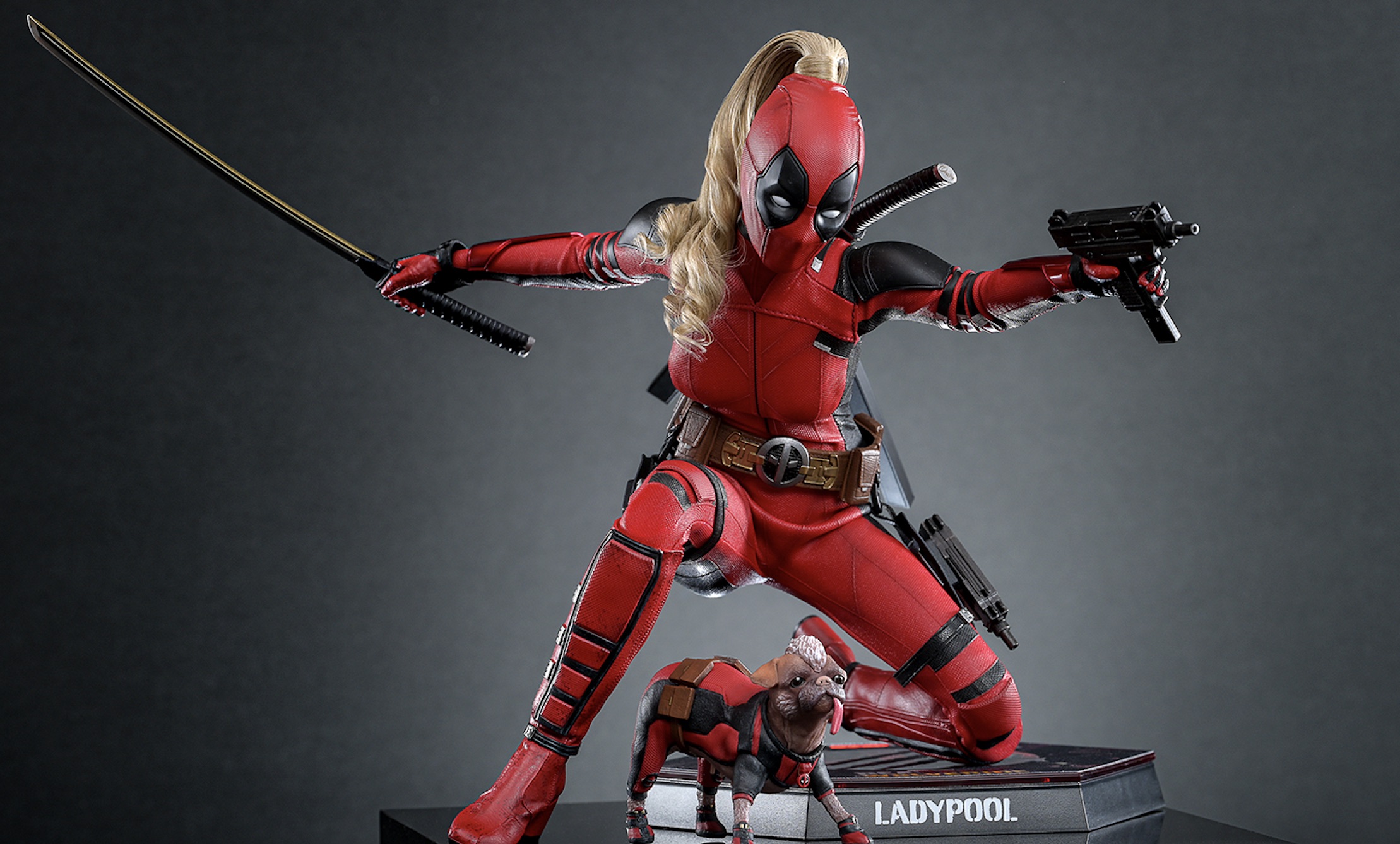 First Look | Hot Toys Ladypool (Deadpool and Wolverine) - Future of the ...