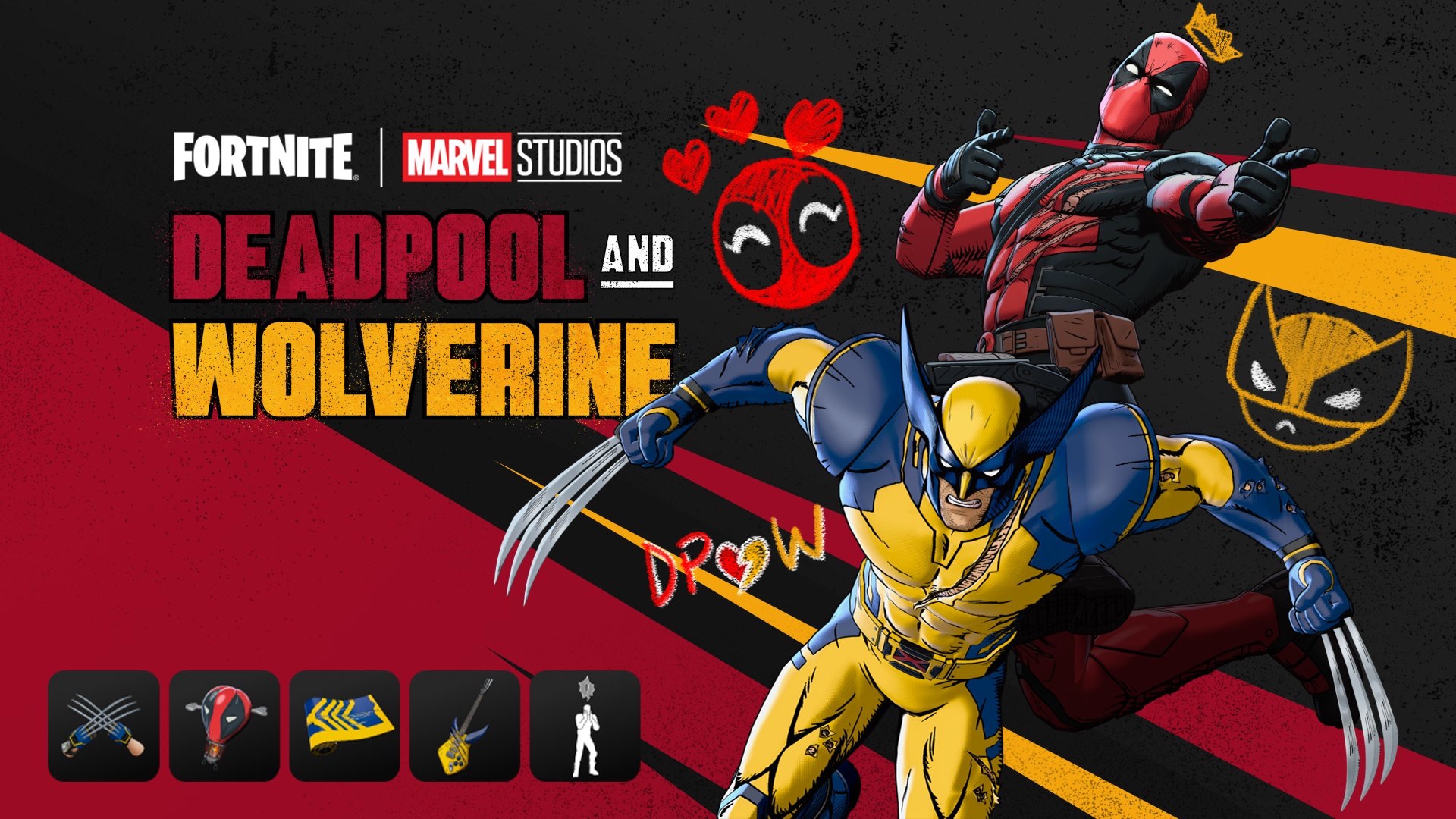 The New Deadpool And Wolverine Fortnite Skins Are Out Now! - Future of ...