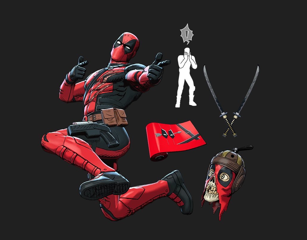 New Deadpool And Wolverine Skins Revealed By Fortnite - Future of the Force