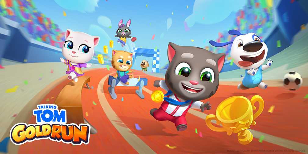 Take Part In A Summer Of Sports Event With The Outfit7 Games Talking ...