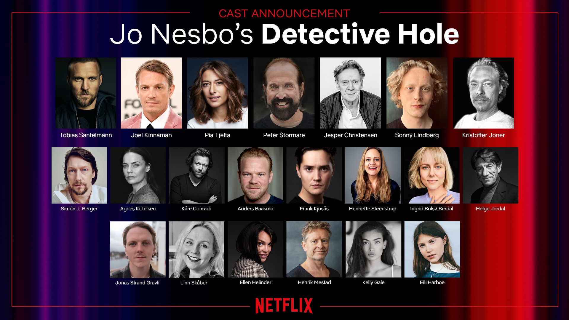 The Full Cast Is Finally Revealed For Jo Nesbø’s Detective Hole, Coming ...