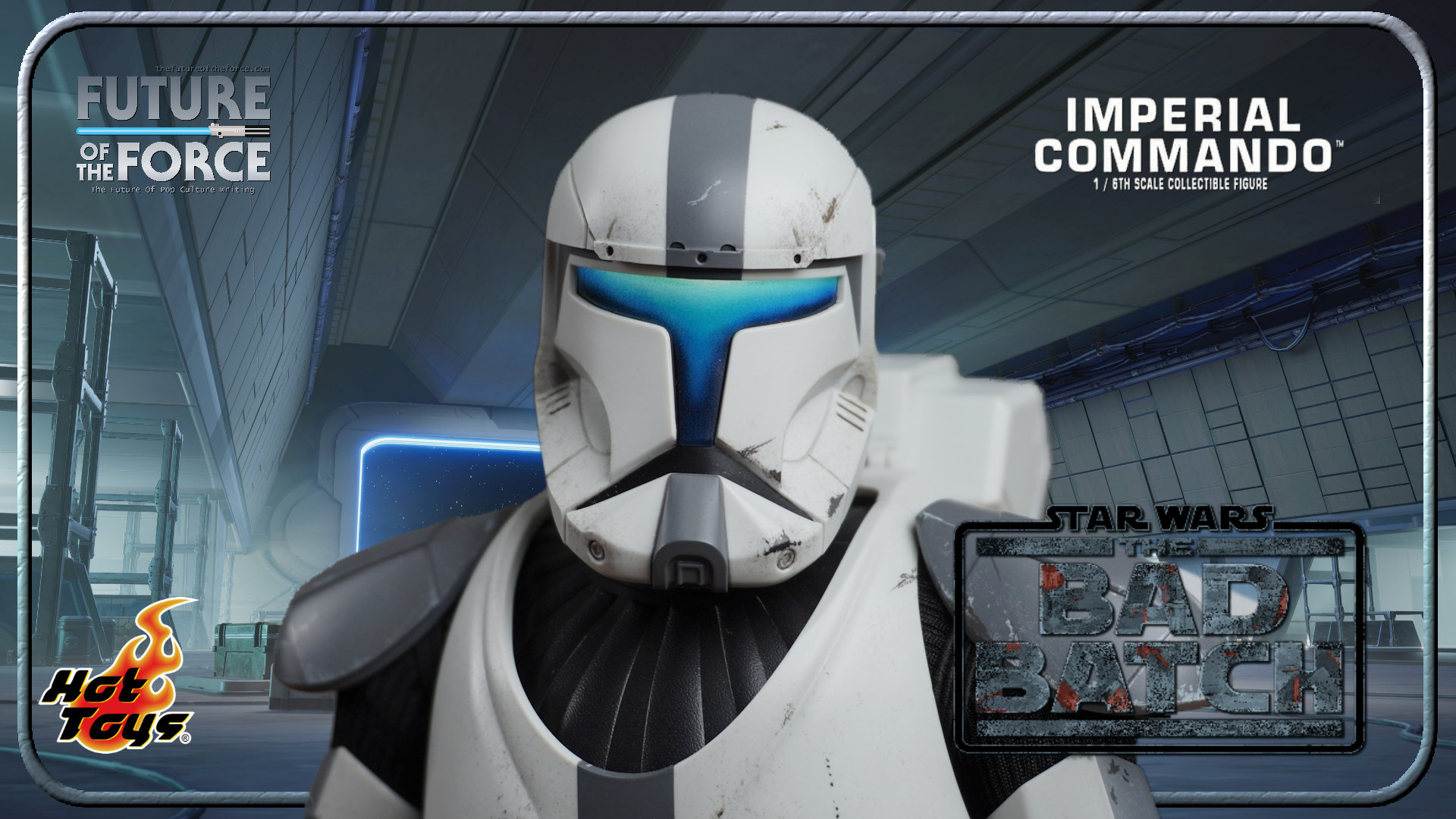 Hot Toys Review | Imperial Commando (Star Wars: The Bad Batch) - Future of the Force