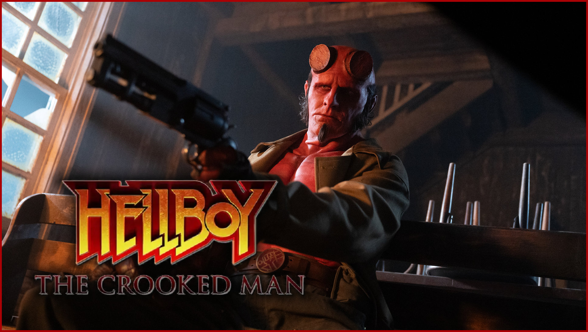 A New Look At Jack Kesy In Hellboy: The Crooked Man Emerges From The ...