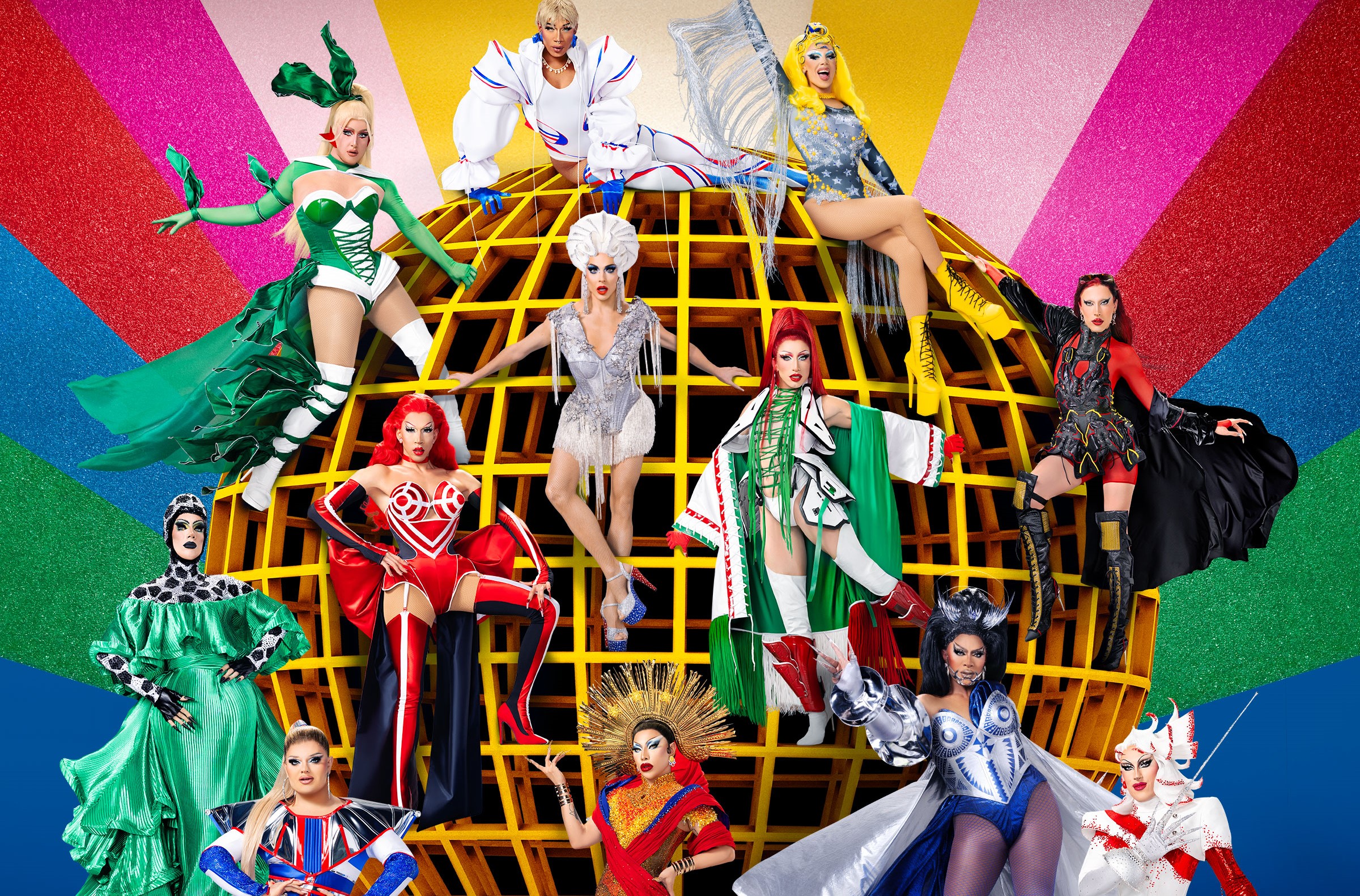 World Of Wonder Debuts The Official Trailer For RuPaul's Drag Race ...