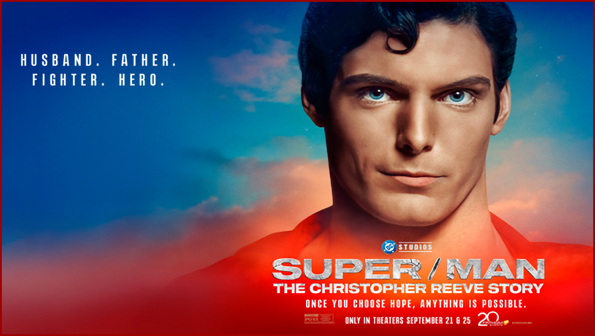 DC Studios' Super/Man The Christopher Reeve Story To Screen At The ...