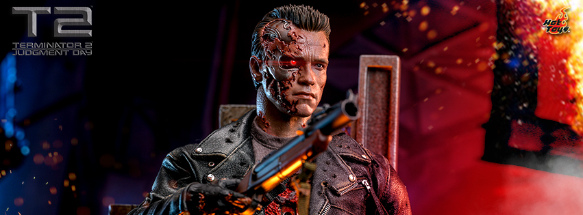 First Look | Hot Toys T-800 (Terminator 2: Judgement Day) - Future of ...
