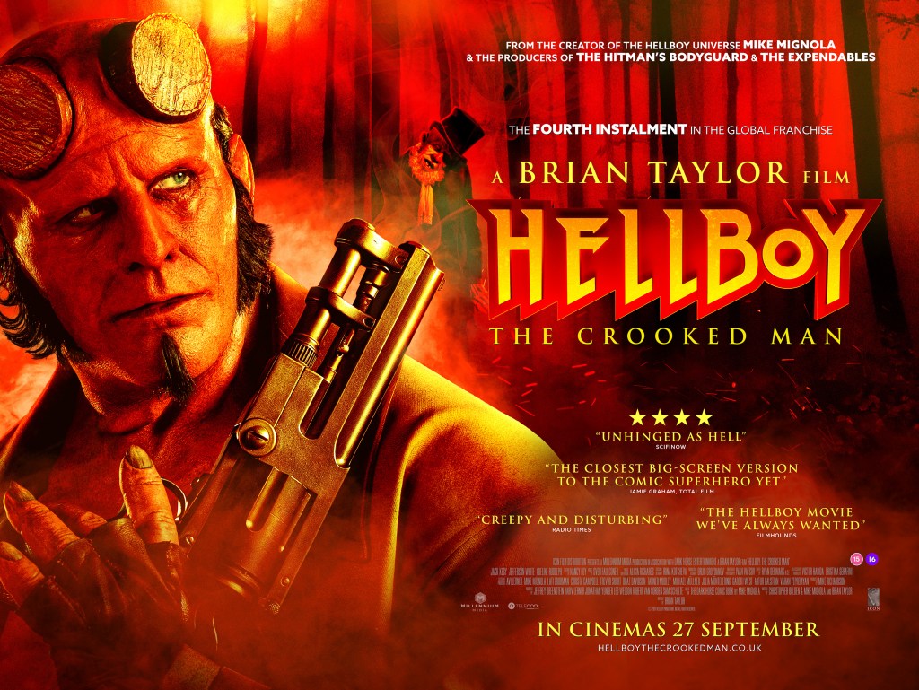 Review | Hellboy: The Crooked Man (2024) - Future of the Force
