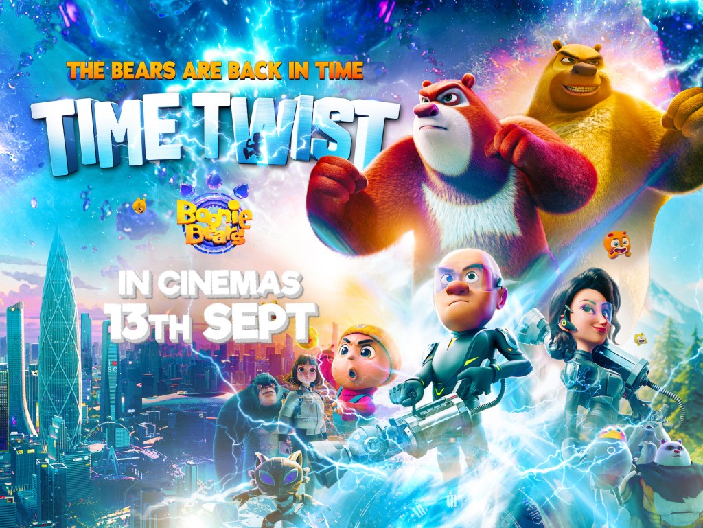 Review | Boonie Bears: Time Twist (2024) - Future of the Force