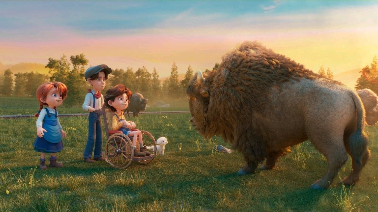 Buffalo Kids Head For A Roundup In The Trailer For The New Animated ...