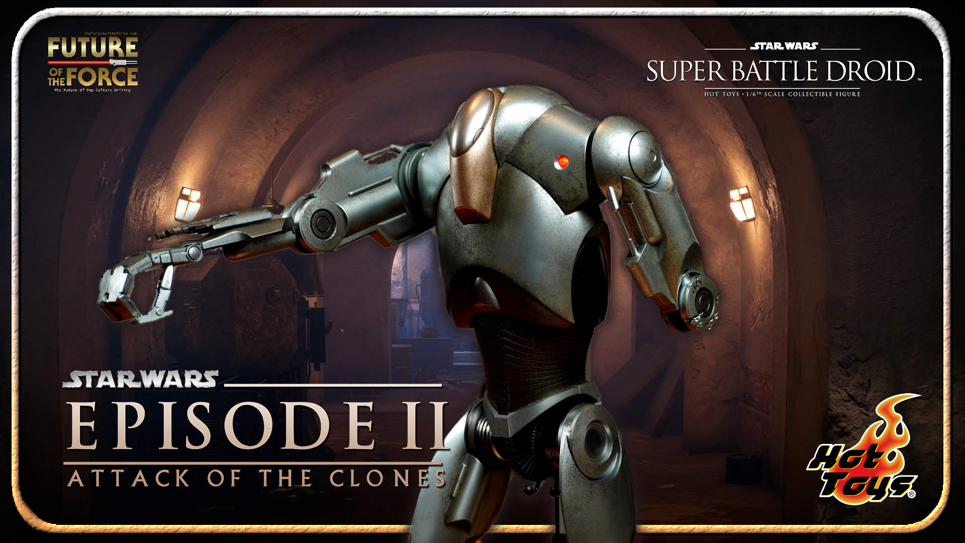 Hot Toys Review | Super Battle Droid (Star Wars: Attack of the Clones ...