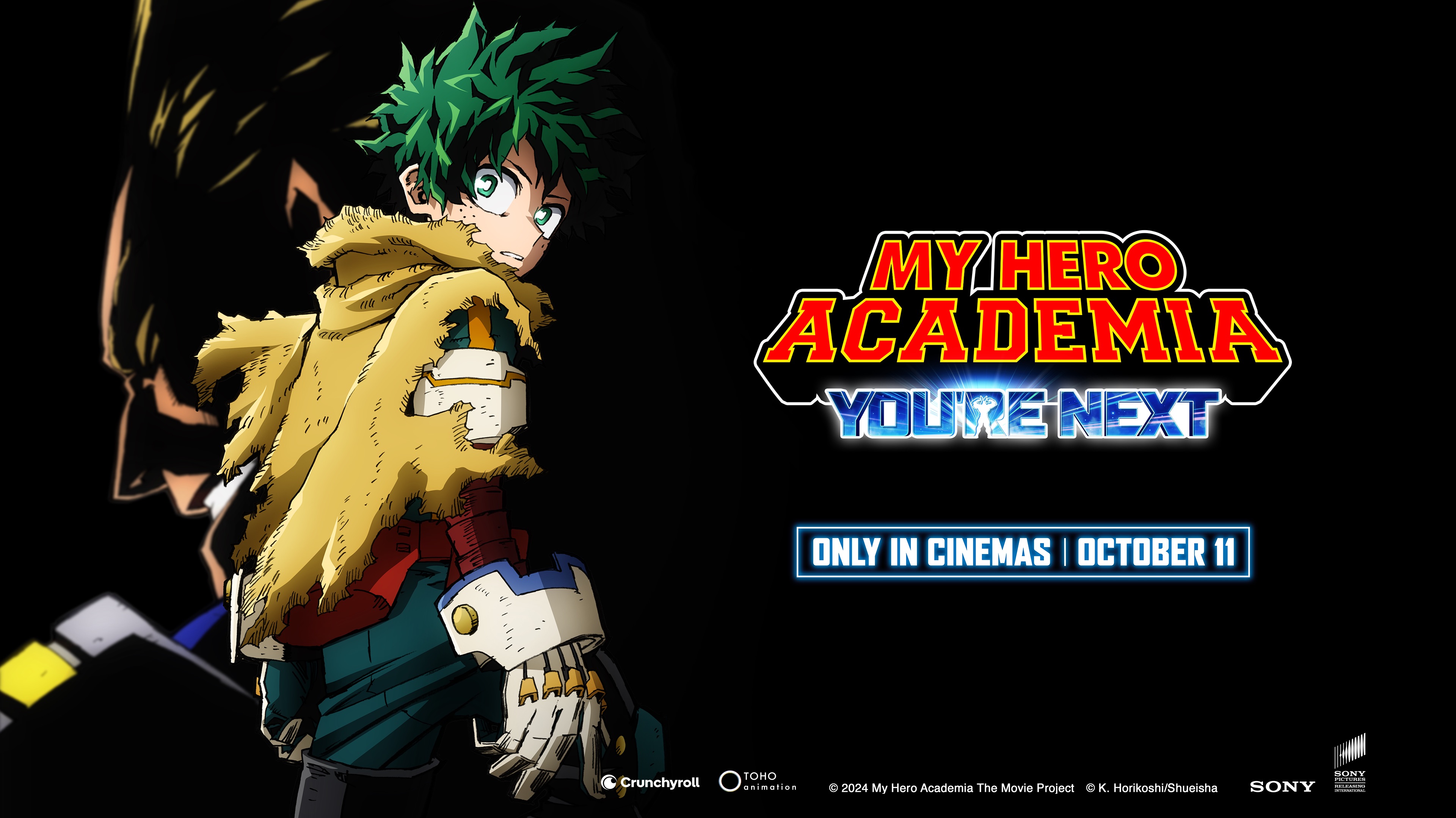 My Hero Academia: You're Next Is Coming to UK Cinemas on 18th October ...
