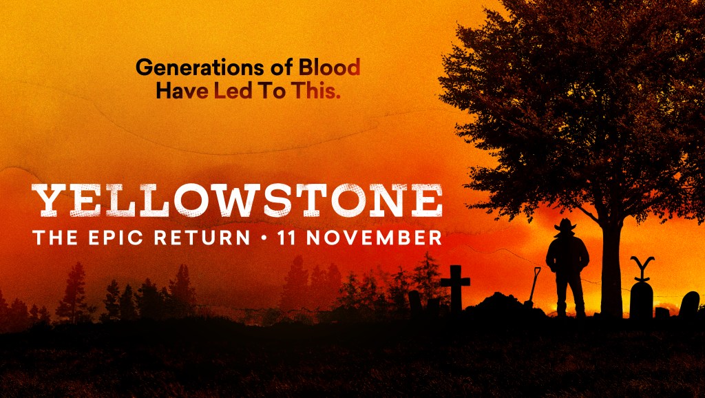 Saddle Up As Yellowstone Rides In With Its First Look Ahead Of Its ...