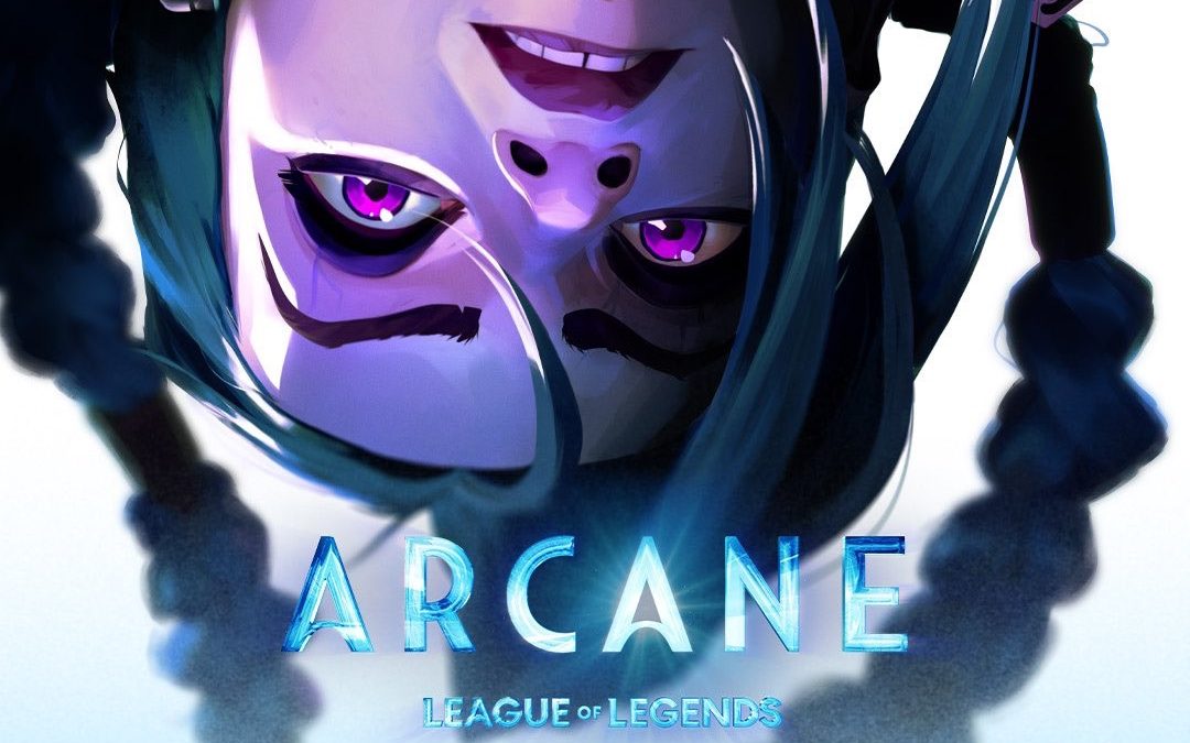 A New Poster For Arcane Season 2 Has Emerged From The Netflix Vault ...