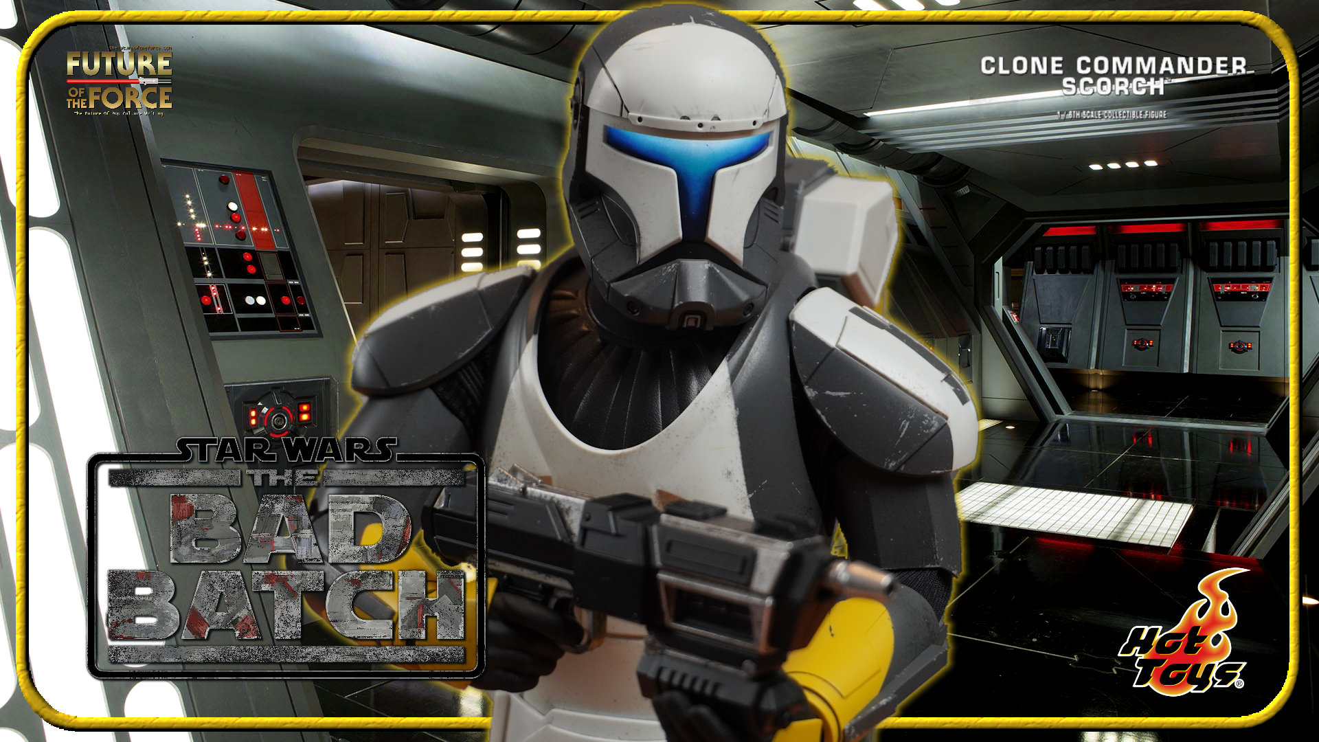 Hot Toys Review | Clone Commander Scorch (Star Wars: The Bad Batch ...