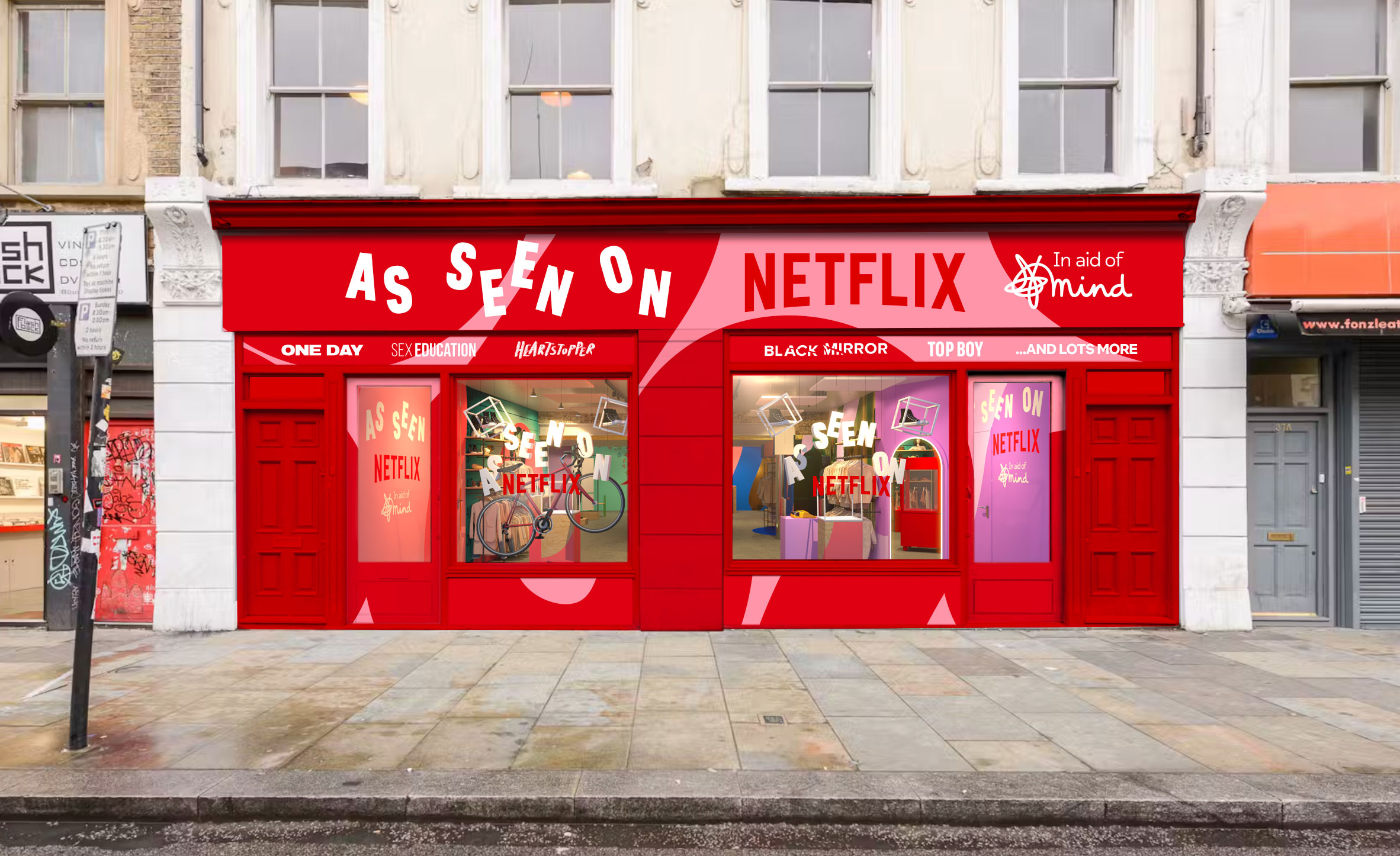 Netflix Launches Pop-Up Shop In London & Birmingham Featuring Items ...
