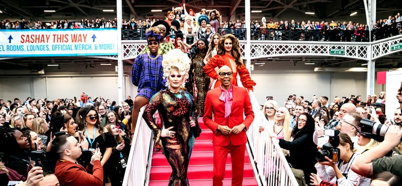 Glam Up For RuPaul's Drag Con UK 2025! Iconic Drag Race Girl Groups ...