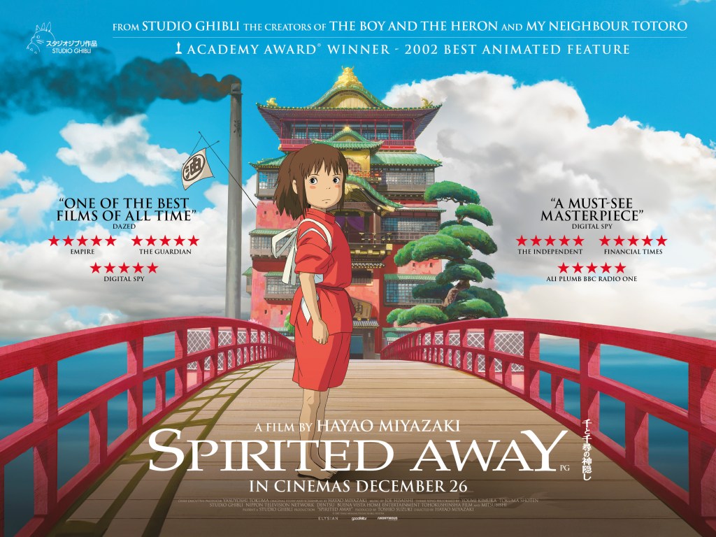 Get Spirited Away Again With The New Trailer And Poster Ahead Of The ...
