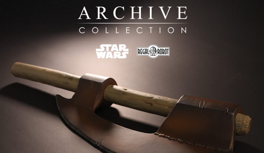 Regal Robot Has Unveiled A Gamorrean Guard Axe 1:1 Prop Replica ...