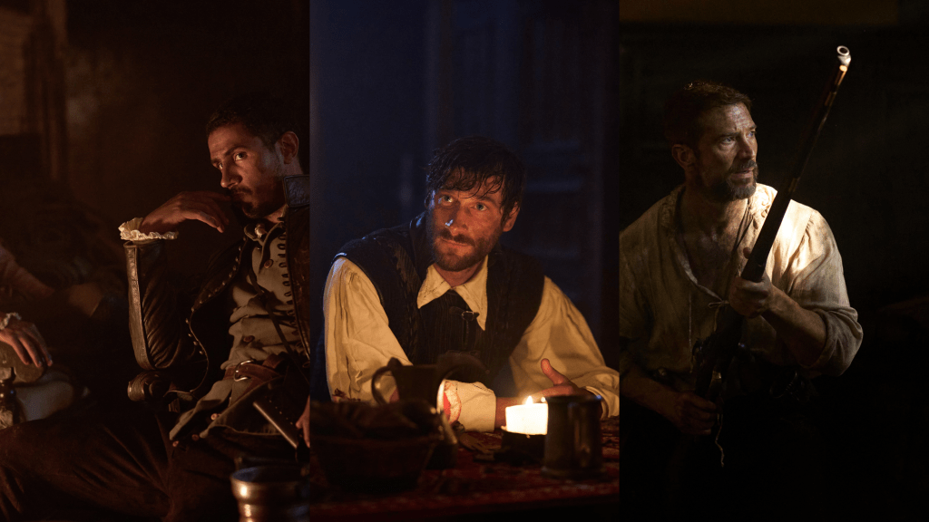 Light The Fuse With The Drama Series, Gunpowder Siege, From Sky History ...