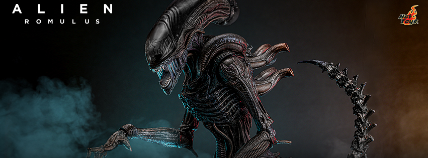 First Look | Hot Toys Scorched Xenomorph (Alien Romulus) - Future of ...