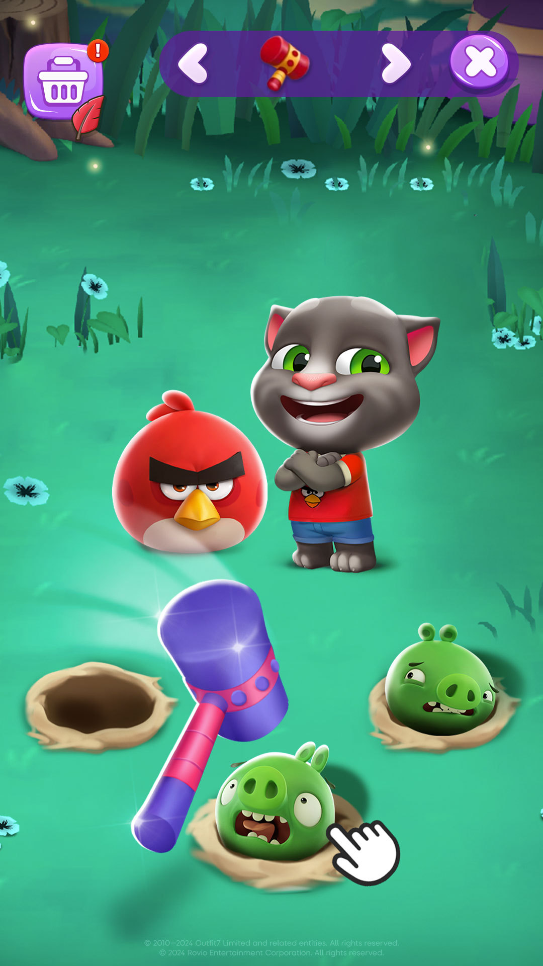 Talking Tom And Angry Birds Team Up In The First-Ever Crossover Event ...