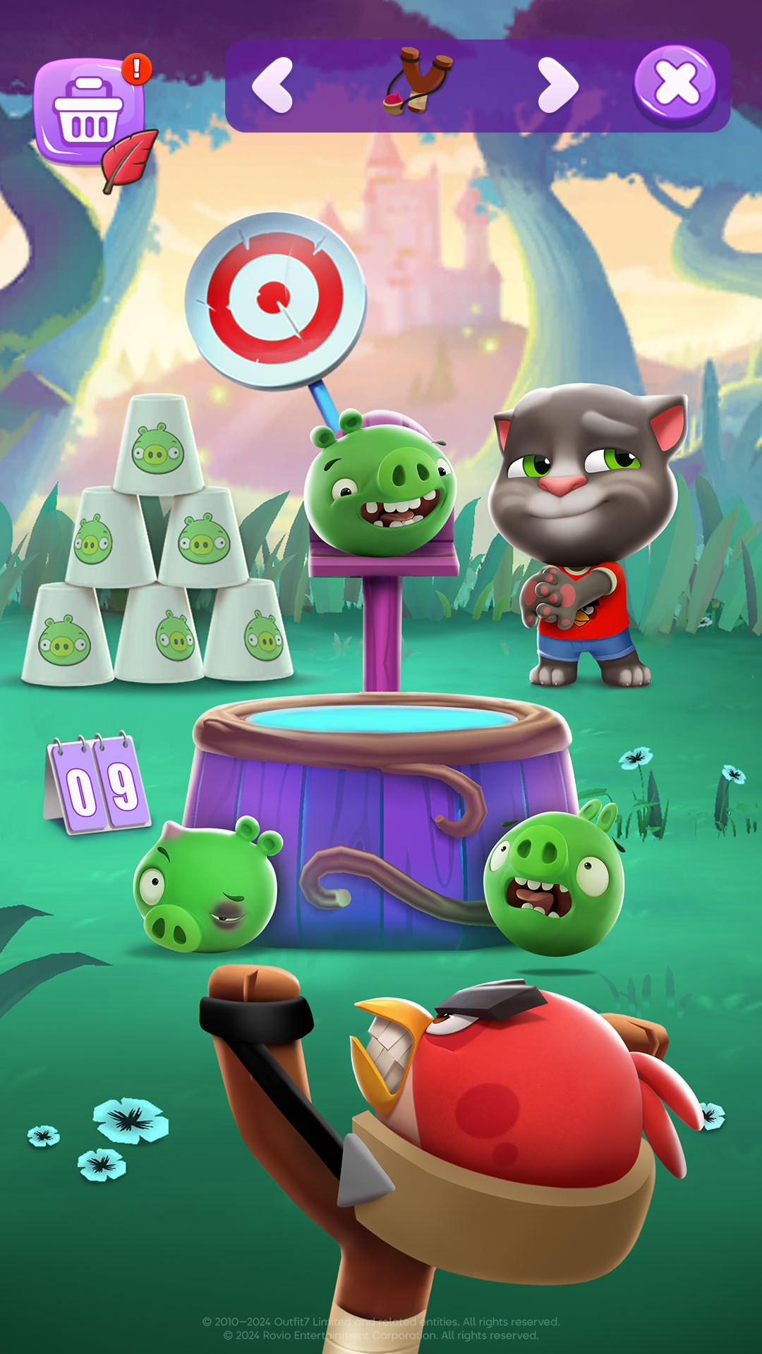 Talking Tom And Angry Birds Team Up In The First-Ever Crossover Event ...