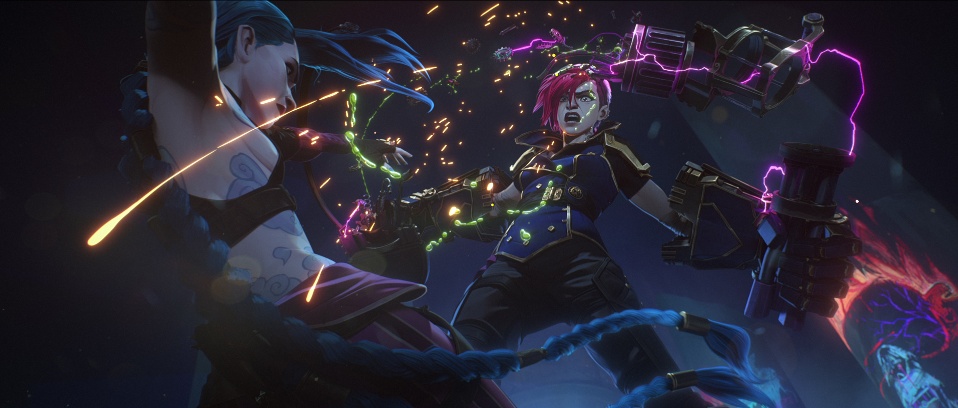 TV Review | Arcane League Of Legends Season 2 - Future of the Force