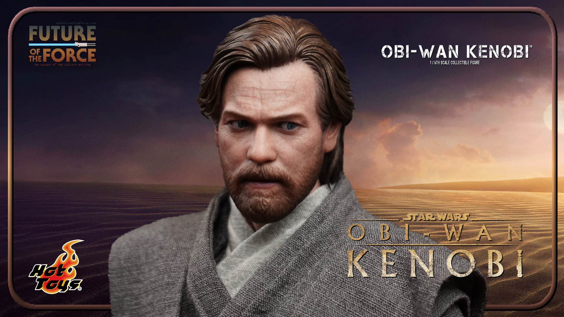 Hot Toys Review | Obi-Wan Kenobi (TV Series) - Future of the Force