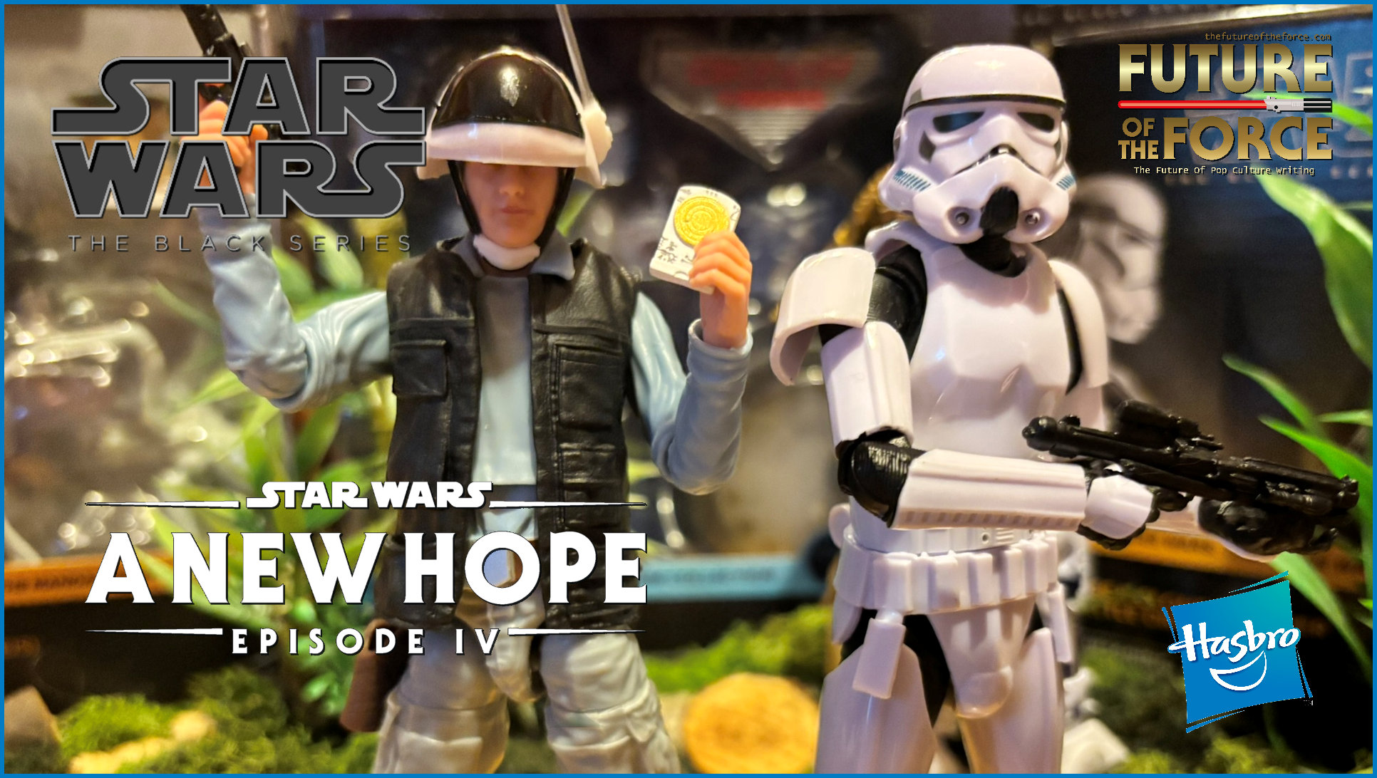 Hasbro Star Wars: The Black Series - Imperial Stormtrooper and Rebel ...