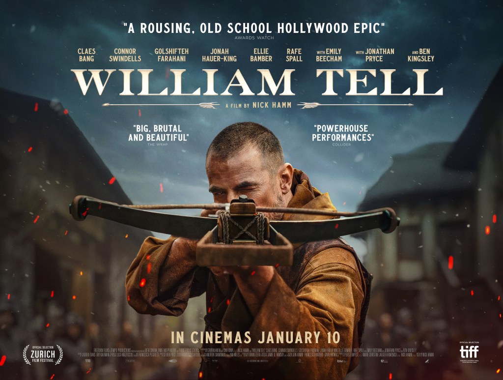 William Tell | Take Aim With The New Clip And Artwork For The Upcoming ...